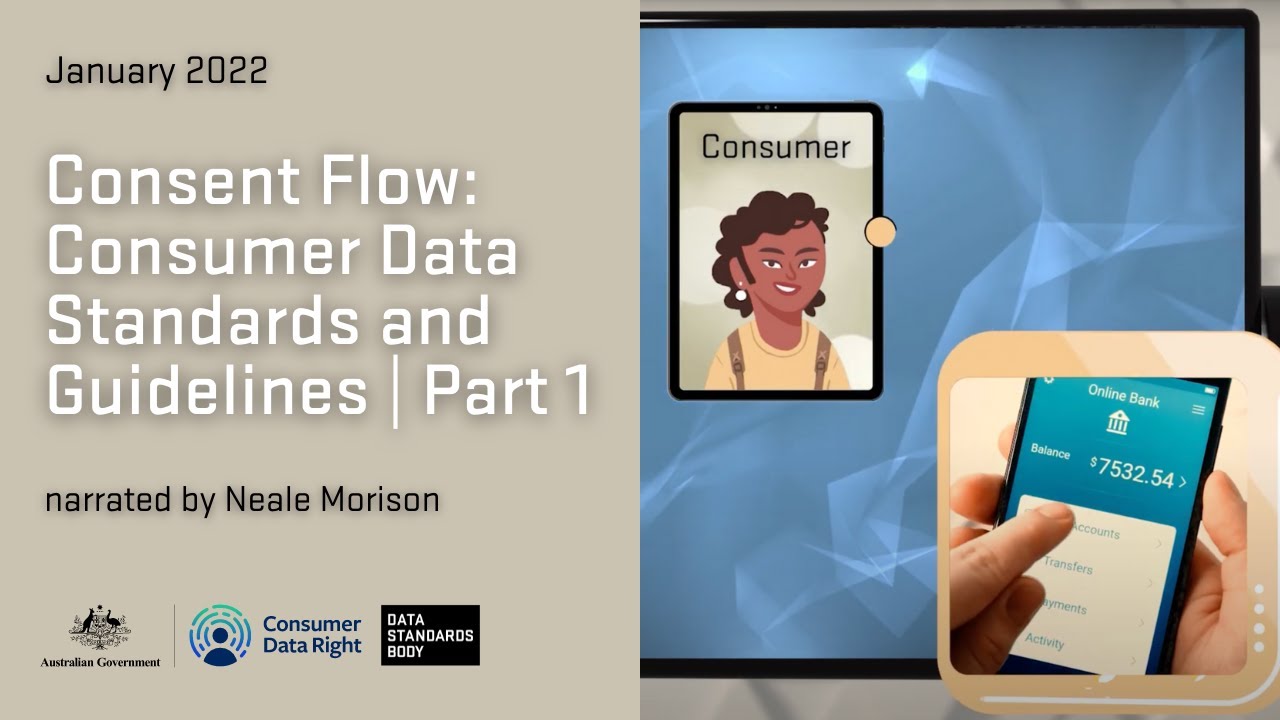 [12] Consent Flow: Consumer Data Standards and Guidelines | Part 1 (20 ...