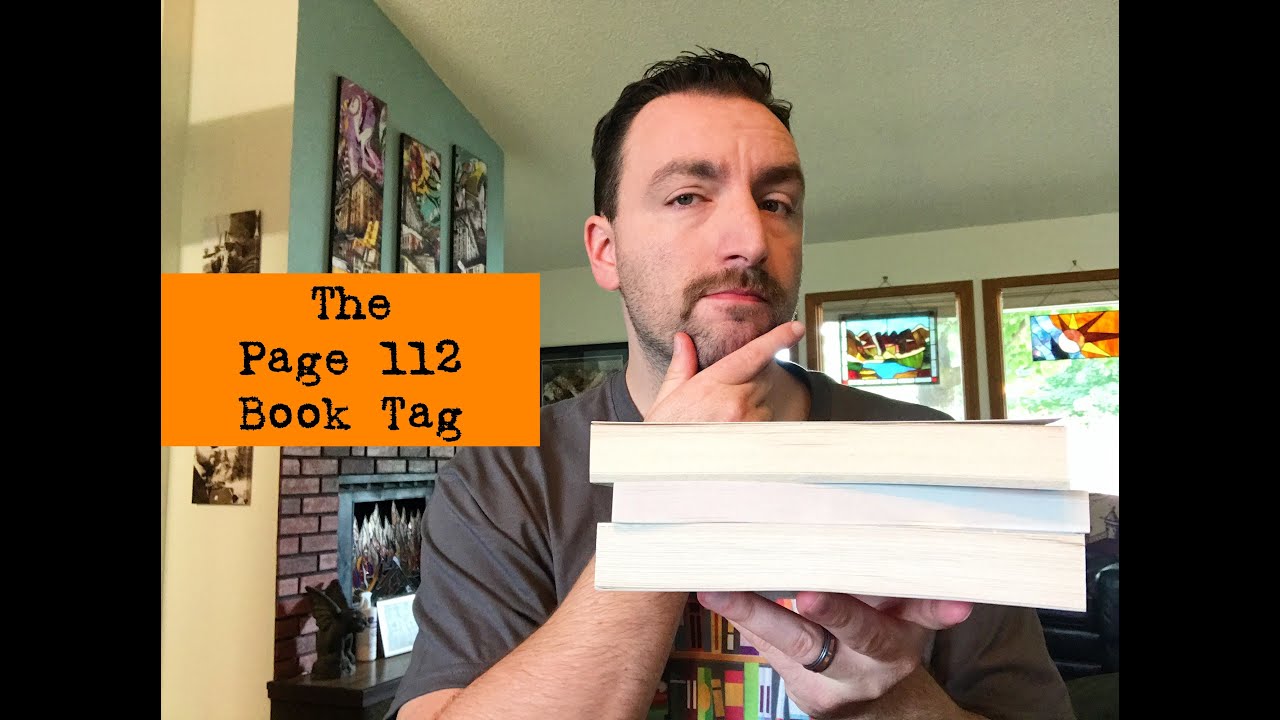 The Page 112 Book Tag - YouTube