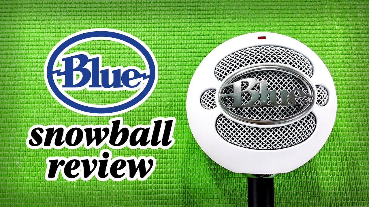 Blue Snowball Review + Test | Budget Tubing Ep. 5 - YouTube