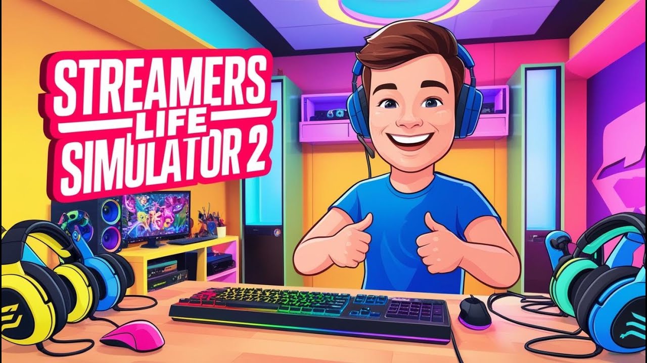 LA DURA VIDA DE UN STREAMER - STREAMERS LIFE SIMULATOR 2 - YouTube