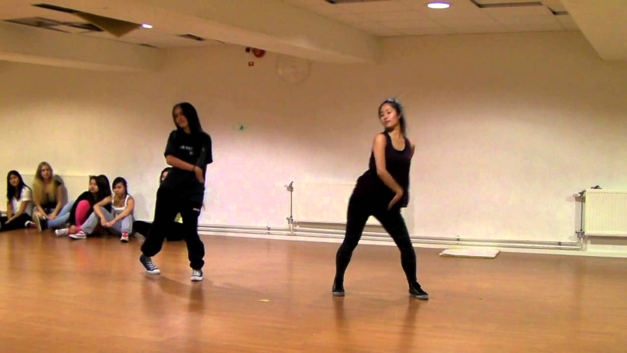 My first dance audition! ☼ [From 120927] - YouTube