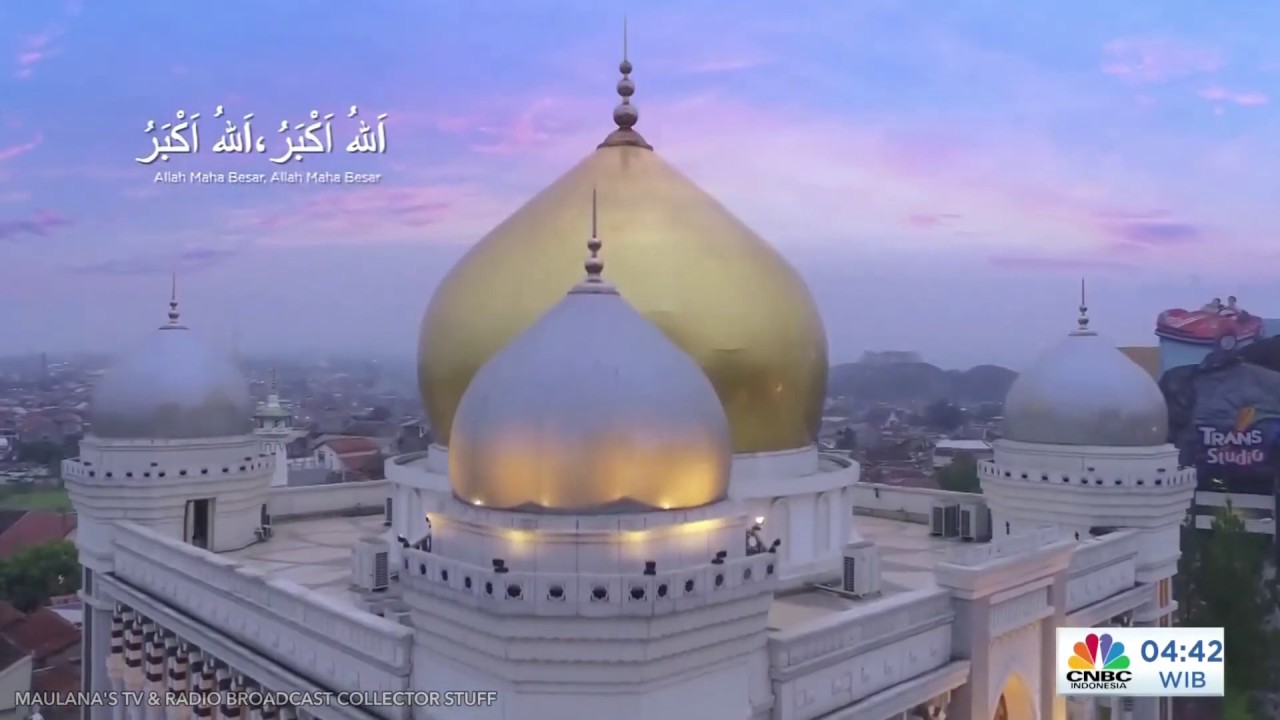 Adzan Subuh CNBC Indonesia (2018) - YouTube