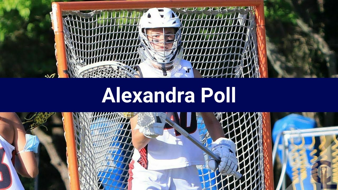 Alexandra Poll Lacrosse Highlights - NY 2022 - Goal - YouTube