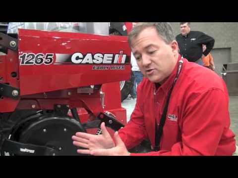 The CASE IH Early Riser Row Unit - YouTube