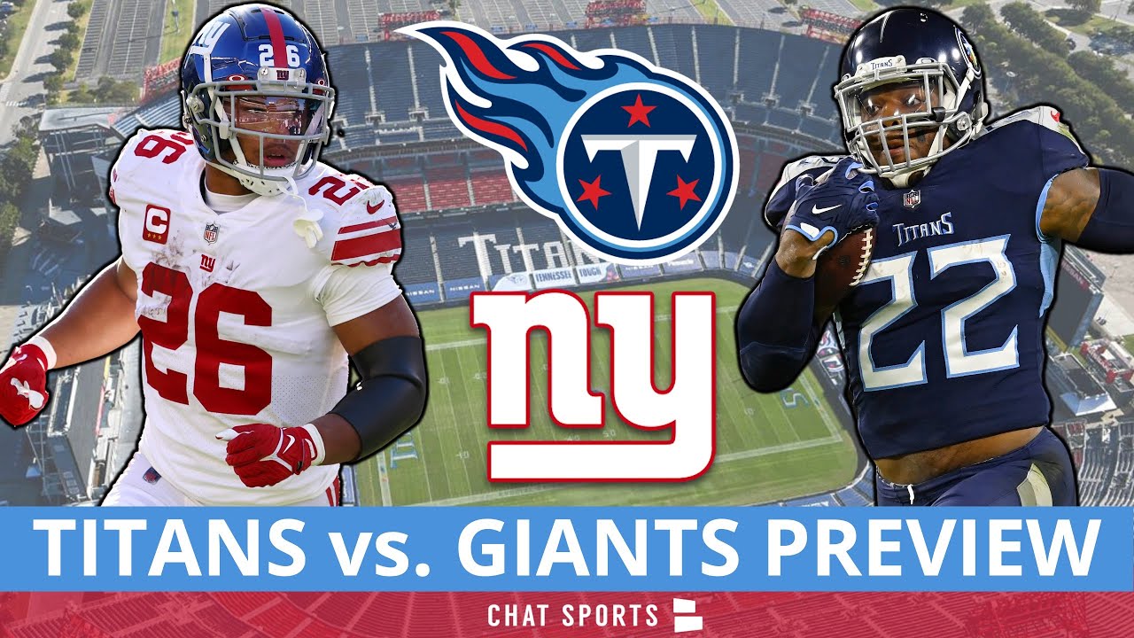 Titans vs. Giants Preview, Prediction, Injury Report, Ryan Tannehill vs ...