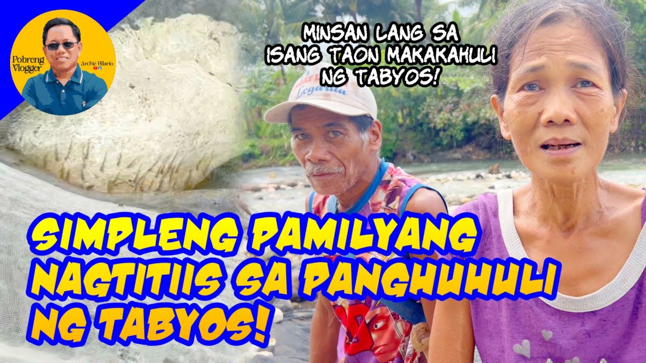 PAMILYA SA ANTIQUE SA TABYOS KUMAKAPIT! - YouTube