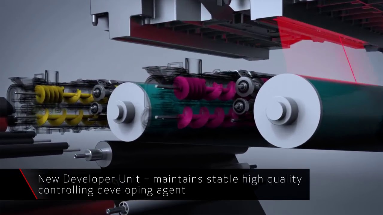 Canon imagePRESS C10000VP Series Color Digital Press Overview - YouTube