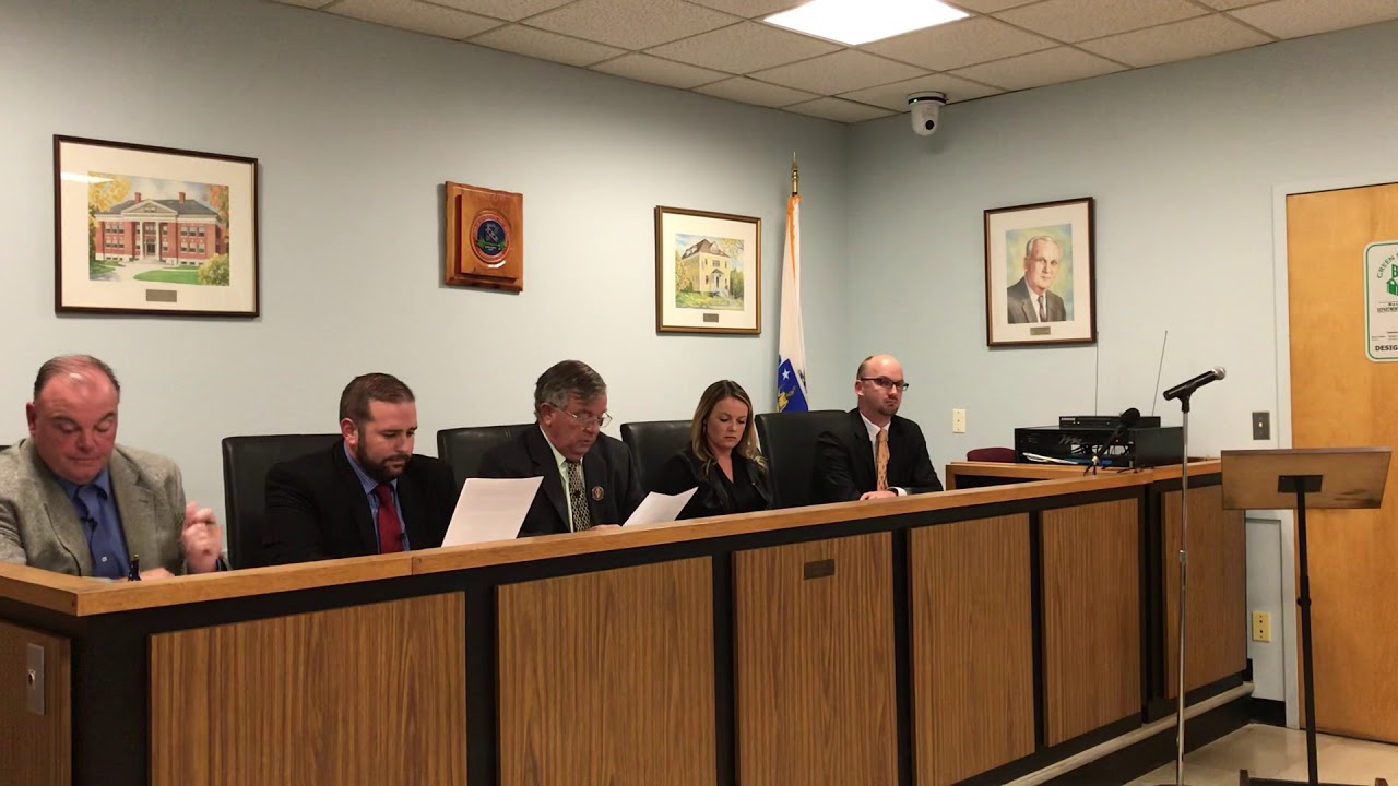 Rockland selectmen vote on Allan Chiocca’s contract - YouTube