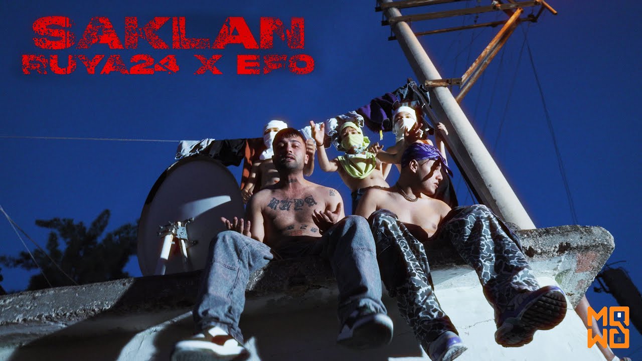 Rüya24 x EFO - SAKLAN (Official Music Video) - YouTube