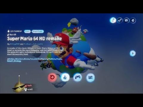 Super Mario 64 HD remake - YouTube