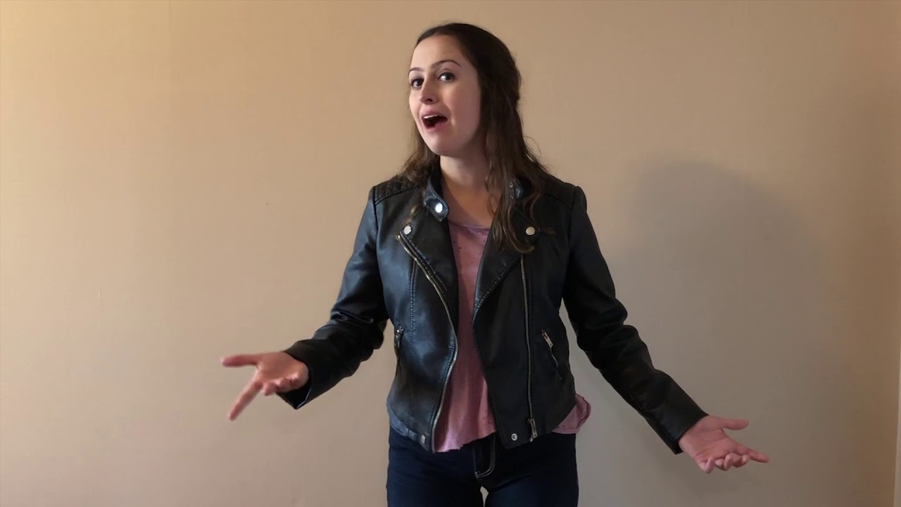 Abby Lynn Conlon Audition for Our Perpsective's Reading of Horror Plays ...
