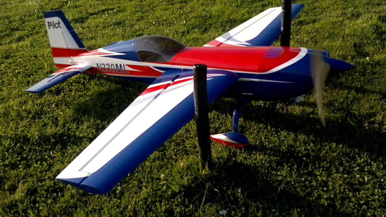 Extra 330 SC Pilot Rc - YouTube
