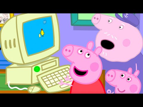 The Cuckoo Clock Repair Adventure 🛠️ | Peppa Pig Full Episodes