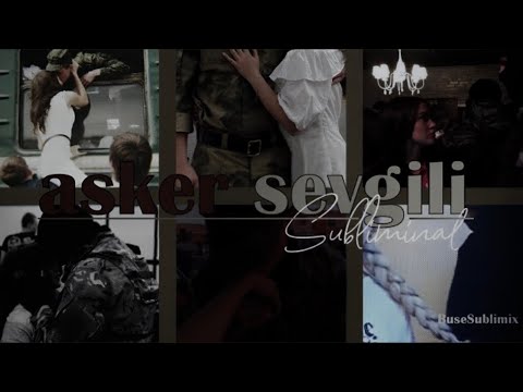 🎧ྀི Asker Sevgili Subliminal | Cesaret ve Güven Dolu Bir İlişki🎖️💂‍♂️💖✨