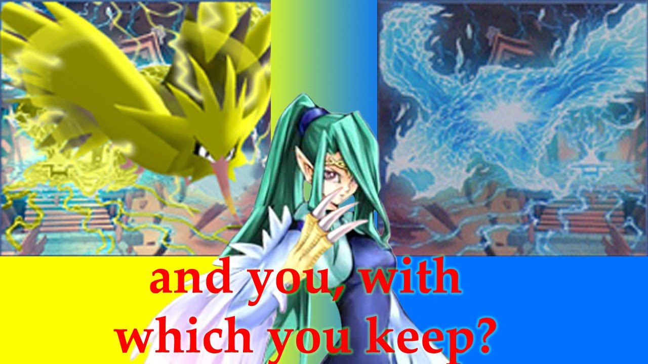 Zapdos!? - Deck Heraldic And Harpie - YGOPro - YouTube
