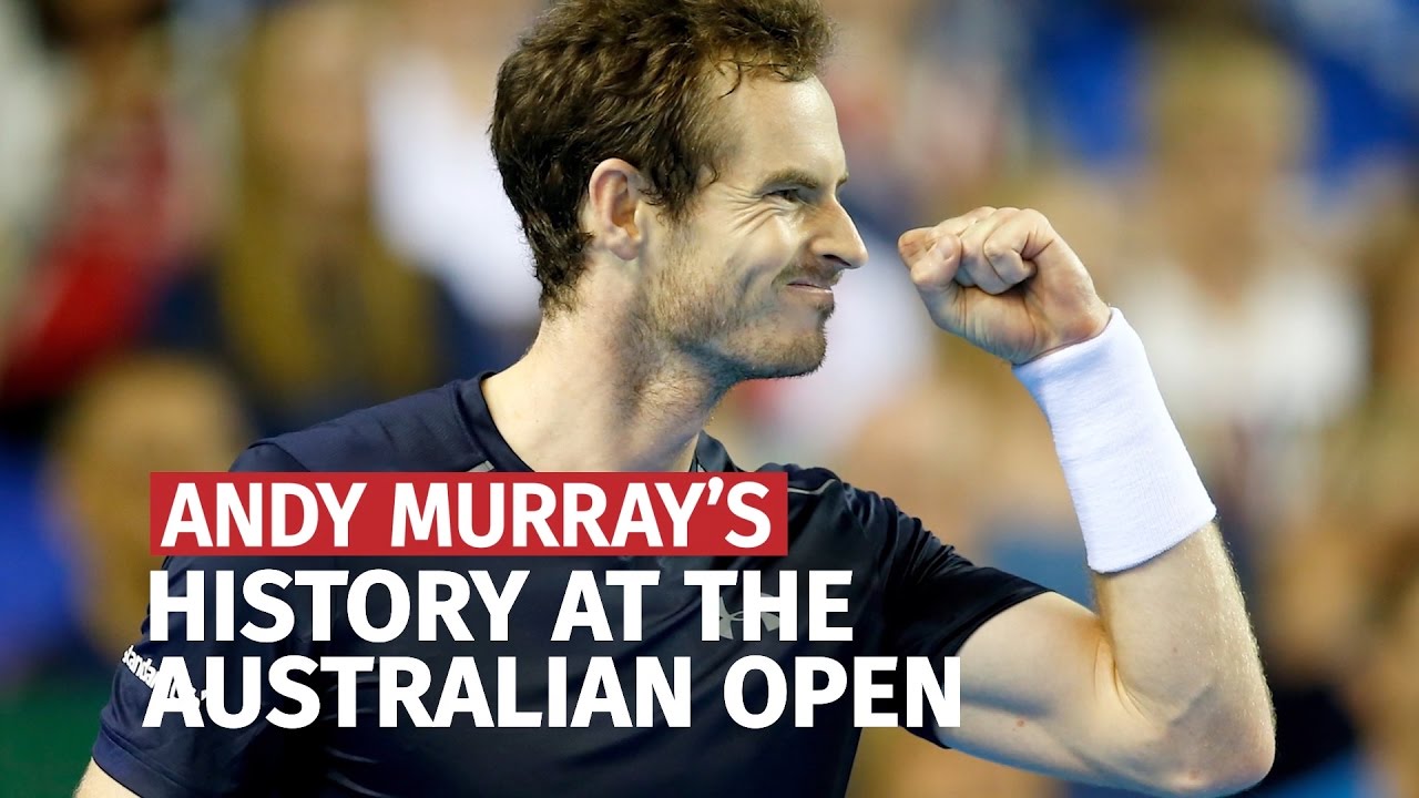 Andy Murray - A Timeline At The Australian Open - YouTube