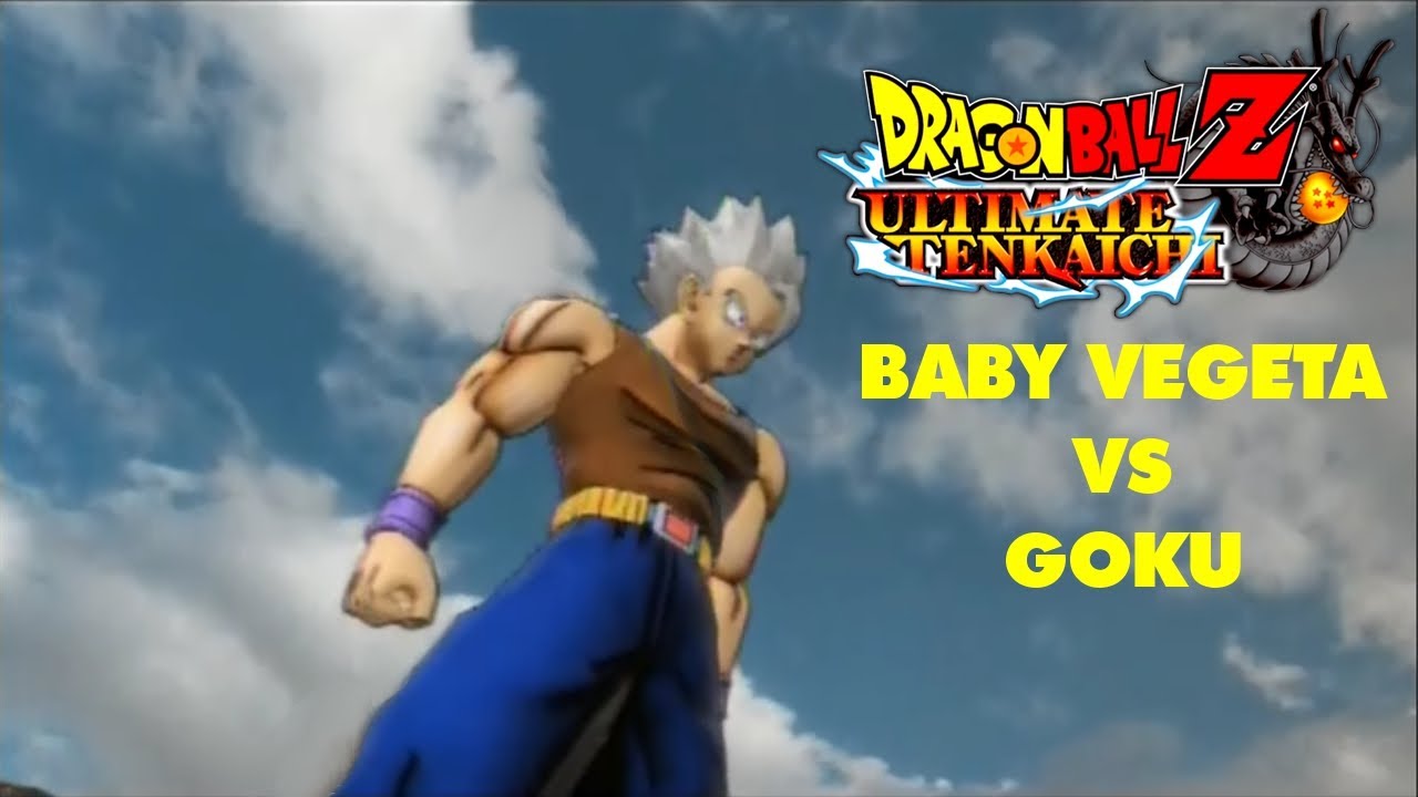 DBZ Ultimate Tenkaichi - Baby Vegeta vs Ssj3 Goku - YouTube