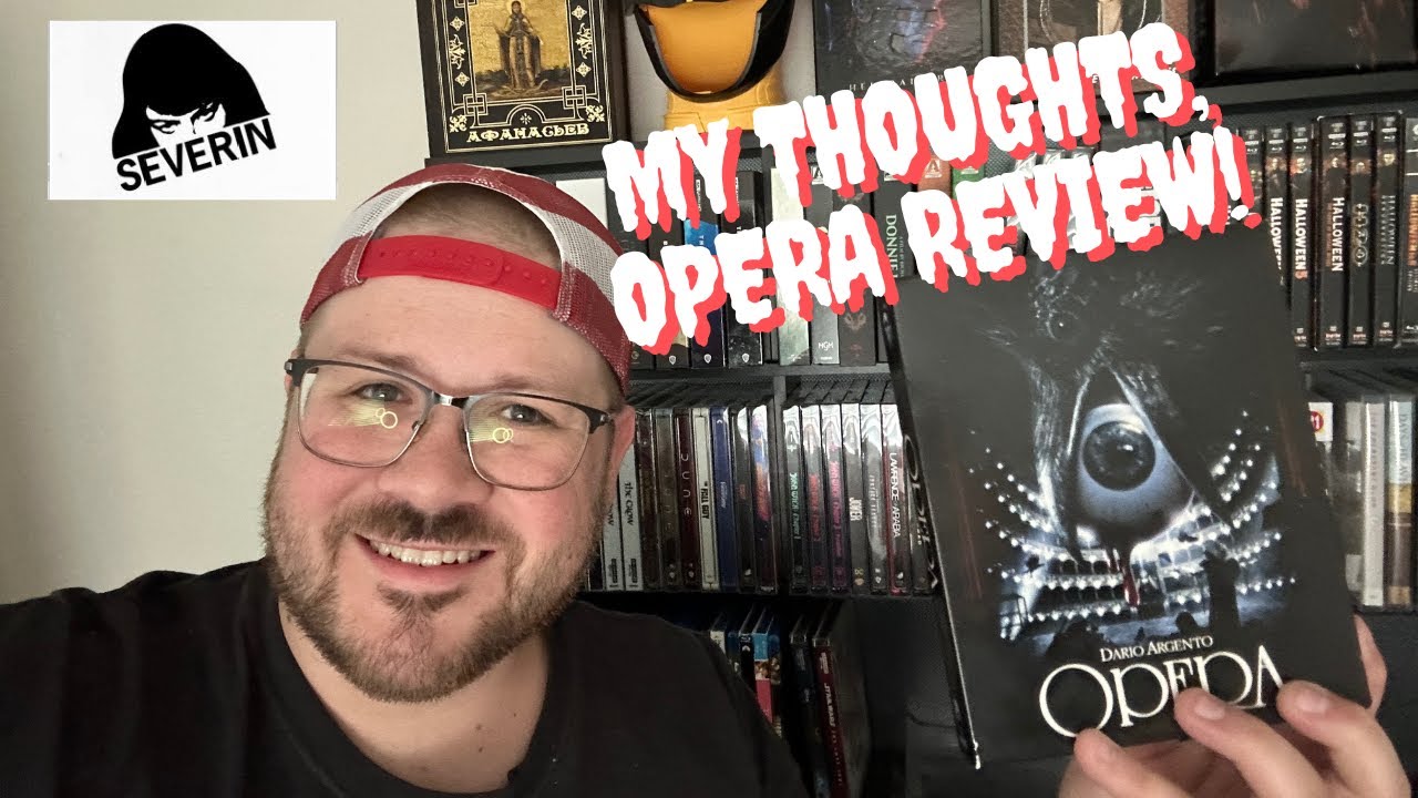 Dario Argento’s OPERA by Severin Films Review!! - YouTube