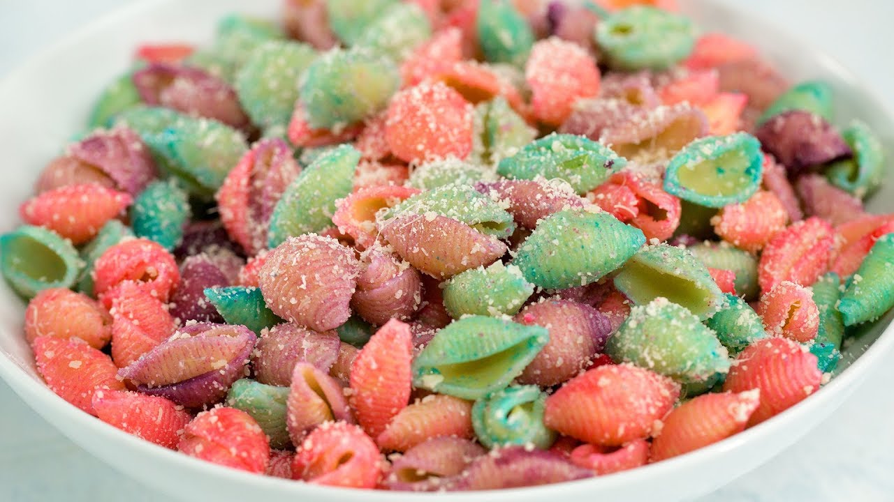 How to Make Mermaid Pasta | Recipes | Well Done - YouTube