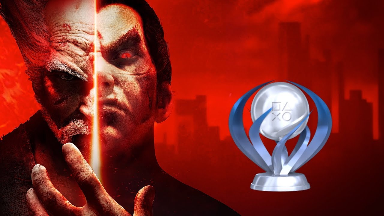 TEKKEN 7 PLATINUM TROPHY! (PS4). - YouTube