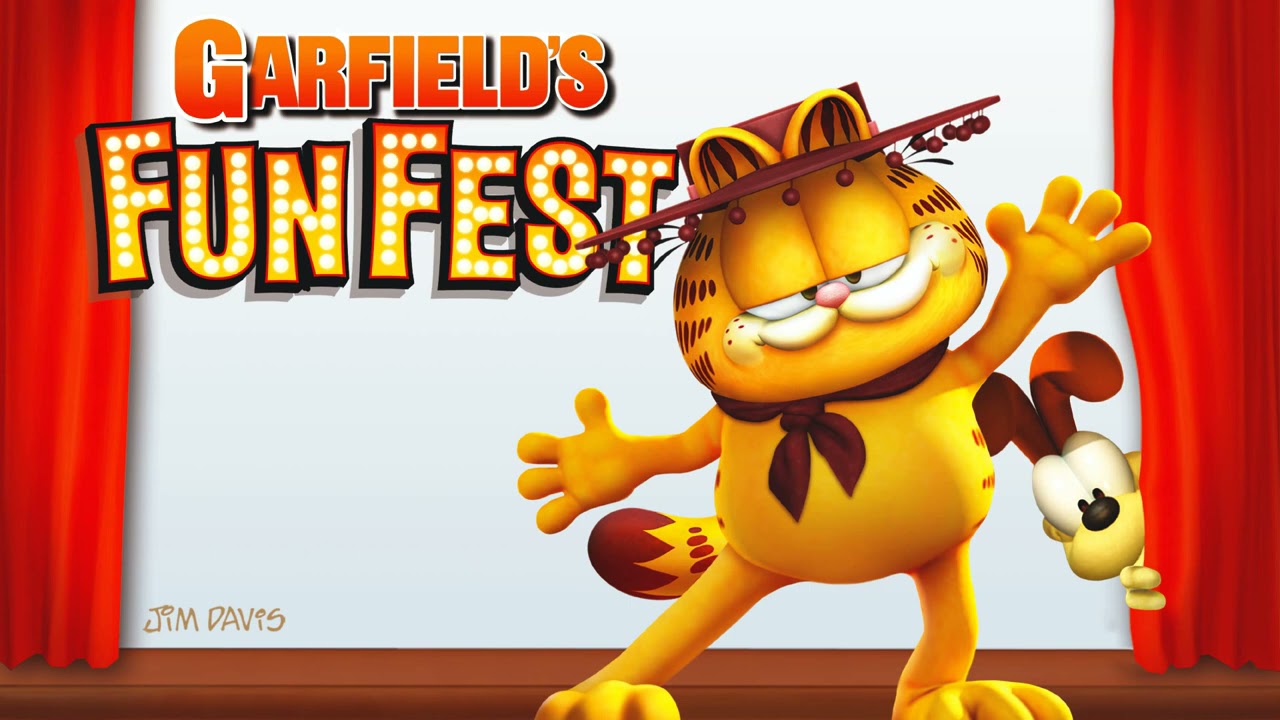 Happy - Garfield's Fun Fest - YouTube