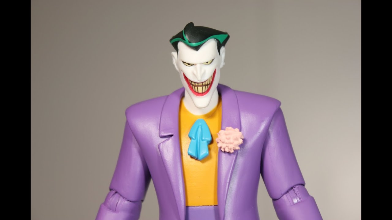 Animated THE JOKER DC Collectibles figure review - YouTube
