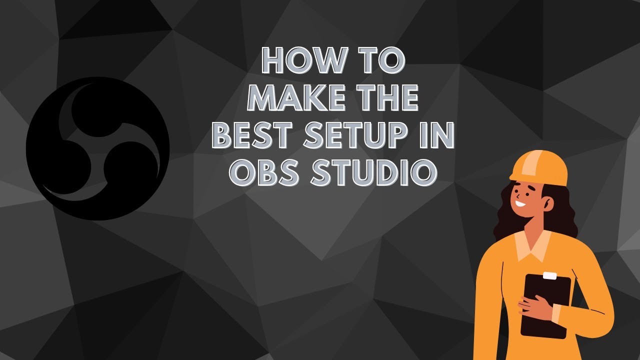 BEST SETUP IN obs studio - YouTube
