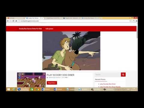 PLAY SCOOBY DOO RIVER RAPIDS RAMPAGE - YouTube