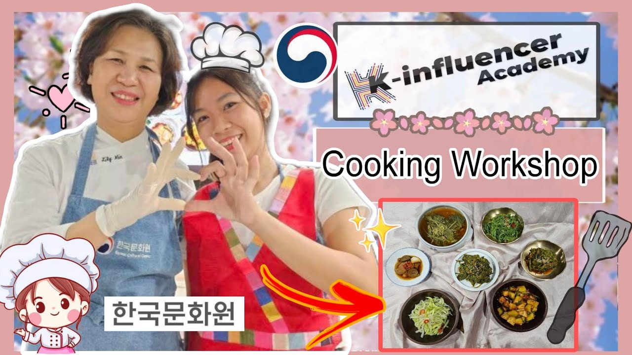 Korean Cultural Center || "Korean Home Cooking with Sangkap Pinoy ...