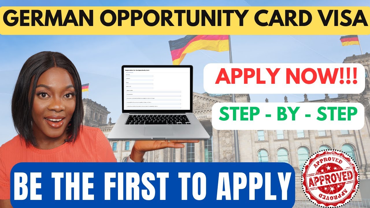 *Updated*HOW TO APPLY FOR THE GERMAN🇩🇪 OPPORTUNITY CARD VISA IN NIGERIA ...