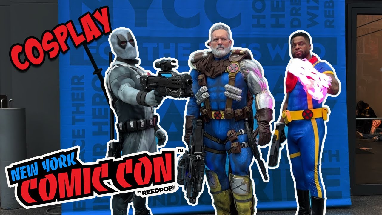 New York Comic Con 2023 Cosplay Highlight Reel - YouTube