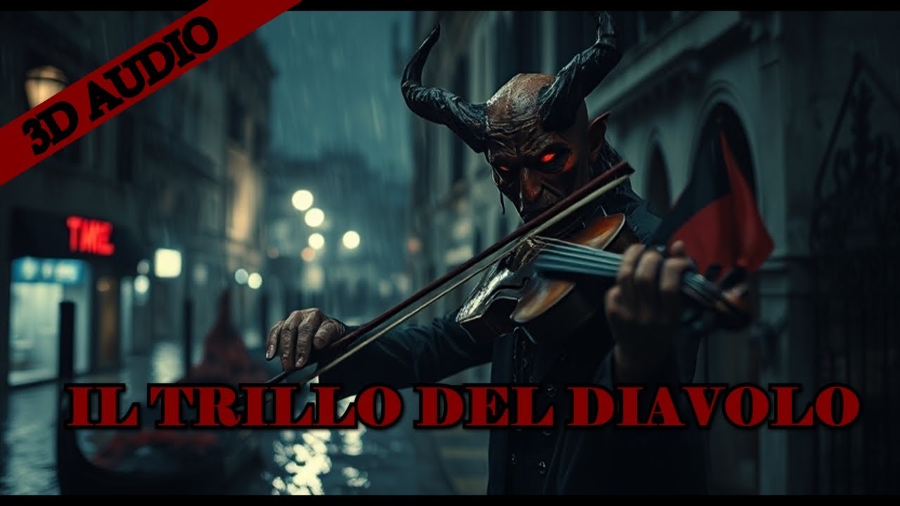 Il Trillo del Diavolo - Storia Horror (3D AUDIO) Multicollaborazione ...
