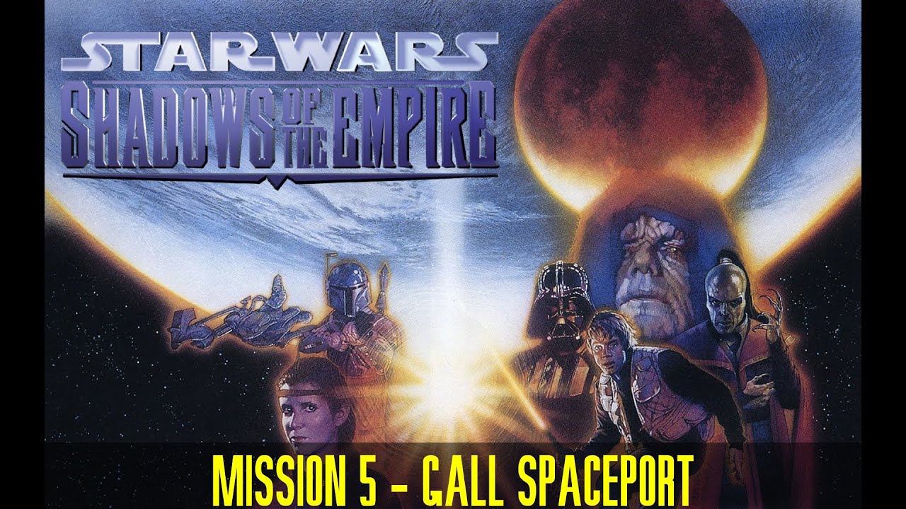 JETPACK ACTION | MISSION 5 - GALL SPACEPORT | STAR WARS | SHADOWS OF ...
