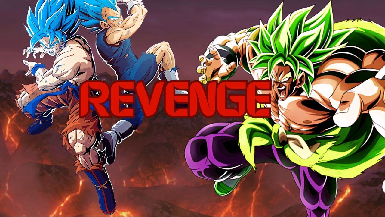 REVENGE FOR 7TH ANNIVERSARY! LR TEQ SSG GOKU & VEGETA EZA VS REDZONE SUPER BROLY! - YouTube
