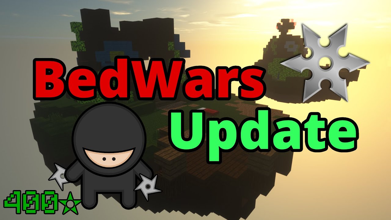 Šurikeny na Hypixel Bedwars?! BEDWARS UPDATE | Minecraft cz/sk - YouTube