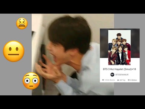 BTS Hayal Et +18 Kitabı Okudum! (Allah'ım Bu Ne?!)