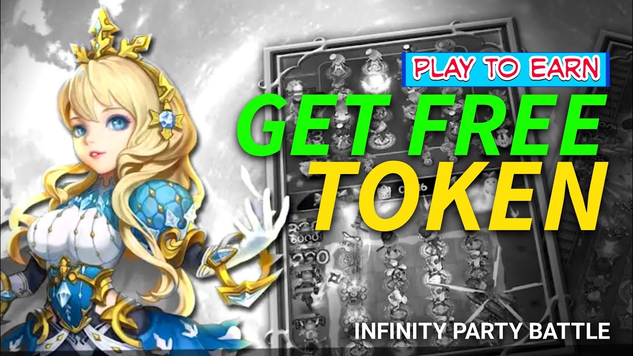 Infinity Party Battle - New Play to Earn Game for Free No Gas Fee! - YouTube