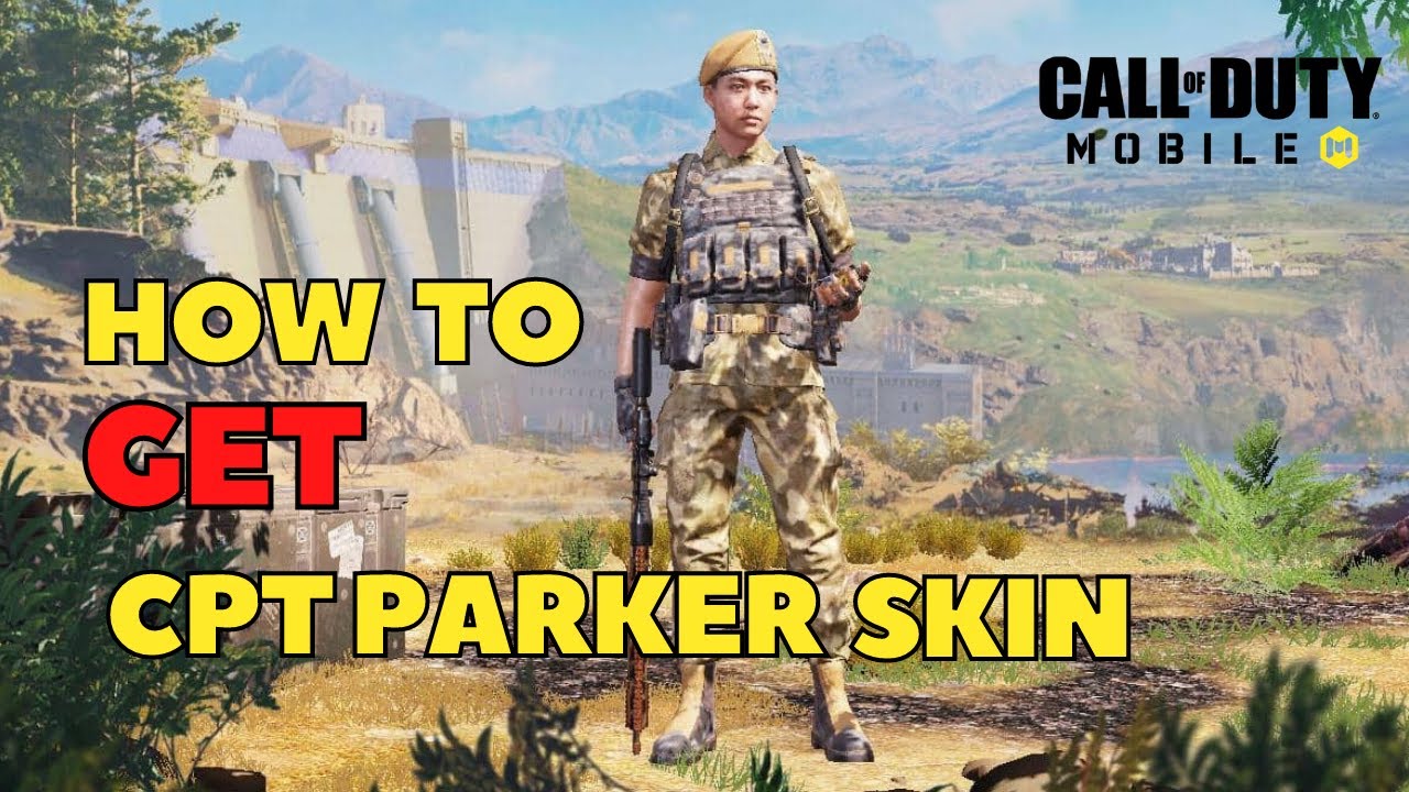 How to get Captain Parker Skin in CODM | Season 5 | Call of Duty Mobile ...