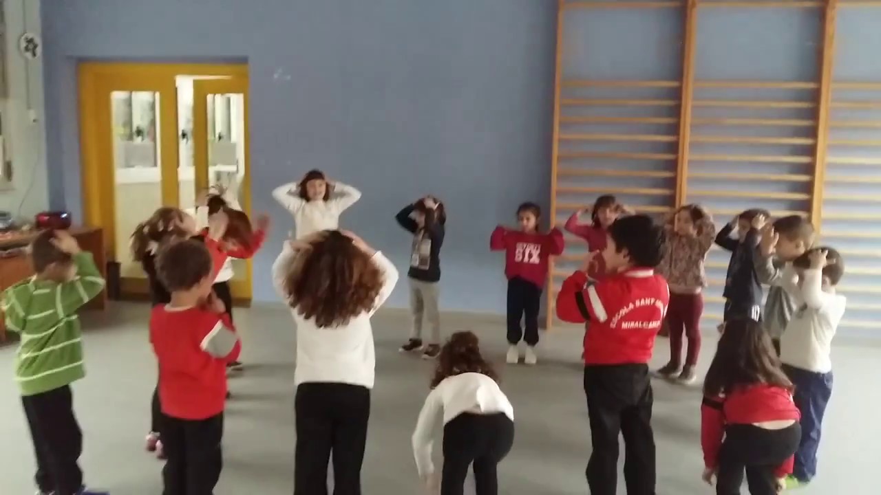 P5: PSYCHOMOTOR ACTIVITY. PARTS OF THE BODY. - YouTube