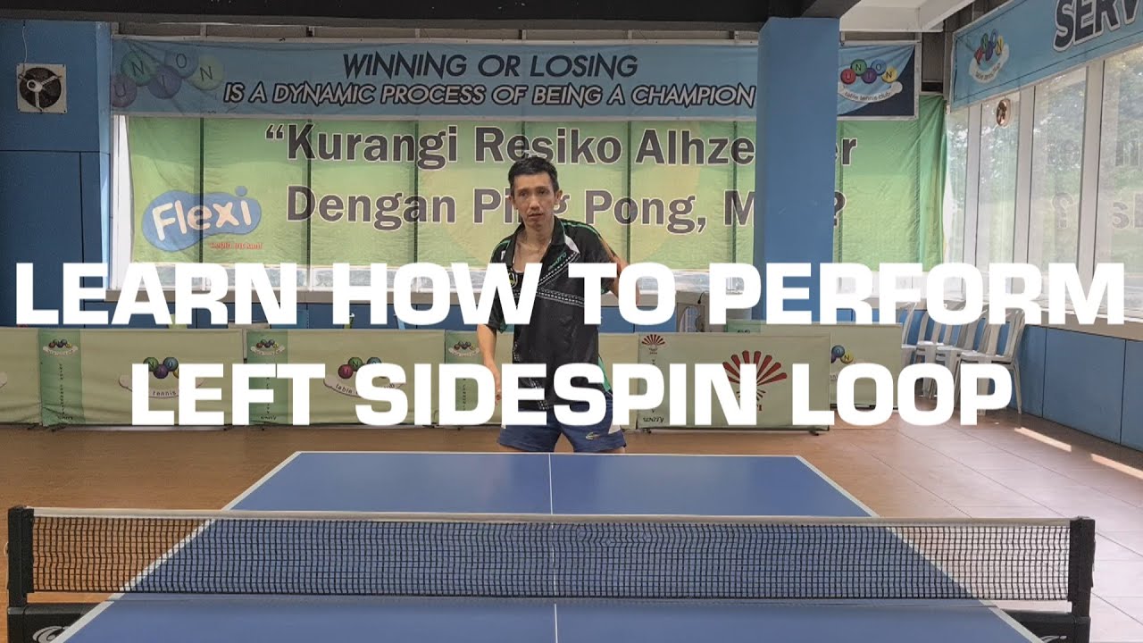Learn How To Perform Left Sidespin Loop (Belajar Melakukan Spin Belok ...