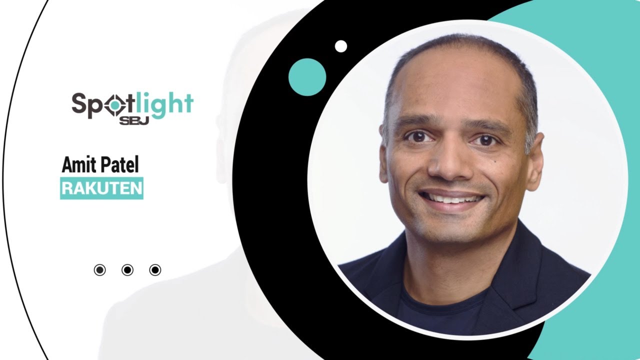 Rakuten’s Amit Patel sees link between shopping and sports - YouTube