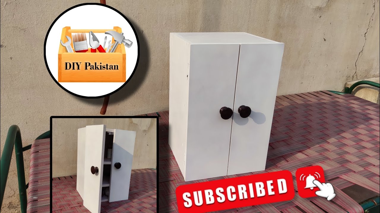 DIY Cabinet from PVC Sheet by DIYPakistan RWP - YouTube