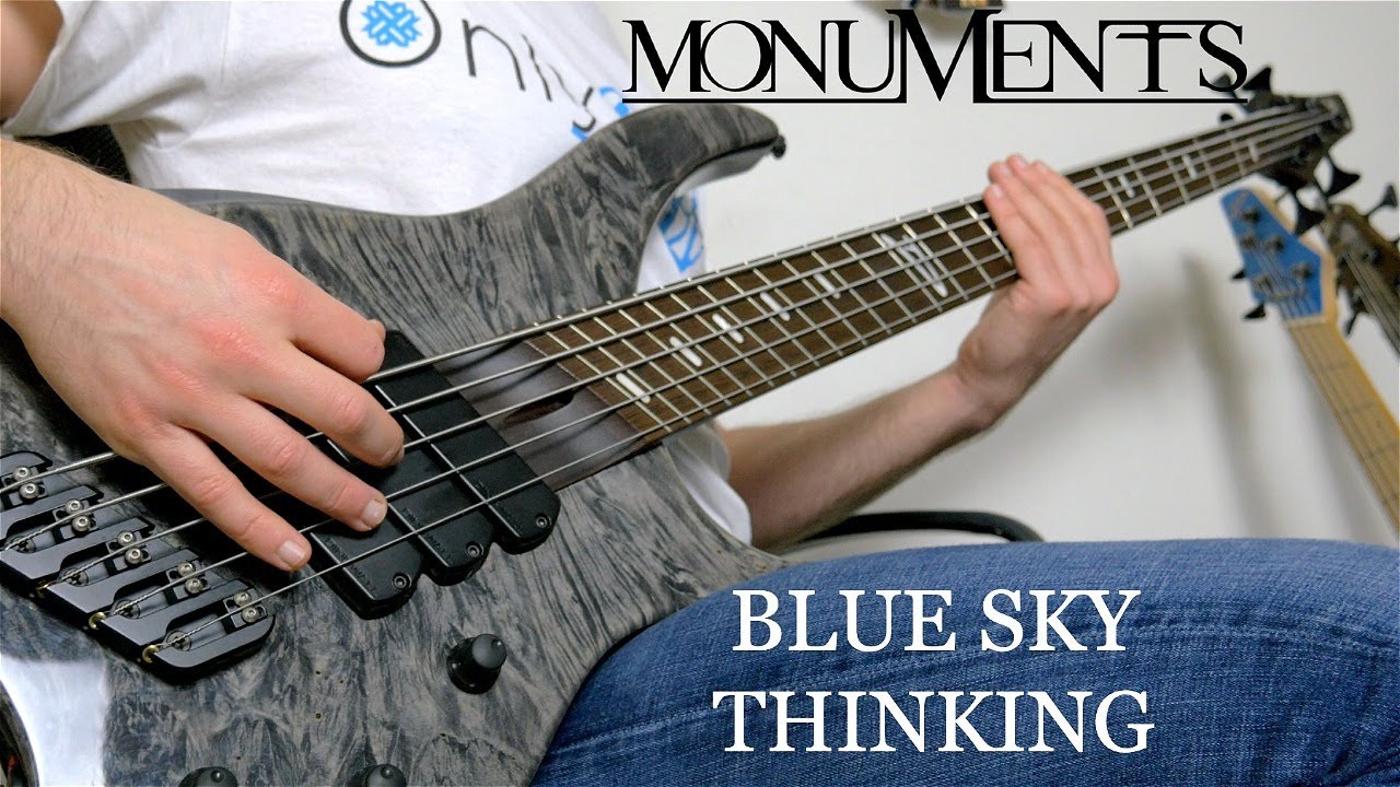 MONUMENTS - Blue Sky Thinking (Bass Playthrough) - YouTube