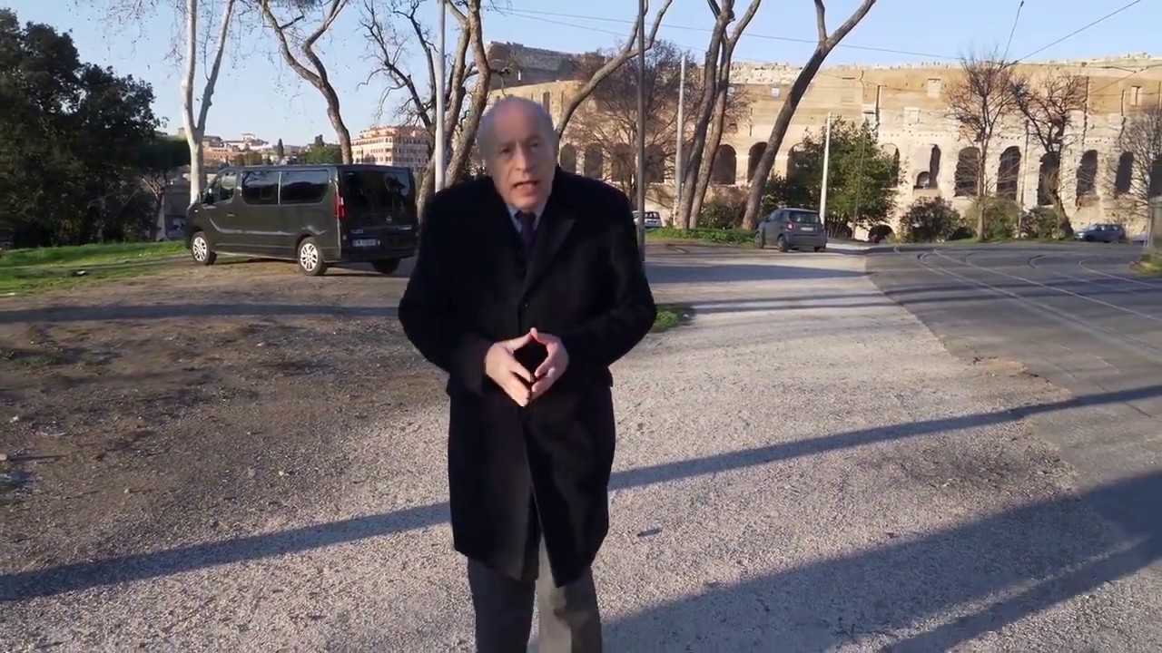 Dies Lunae, quinta puntata "il lato B del Colosseo" - YouTube