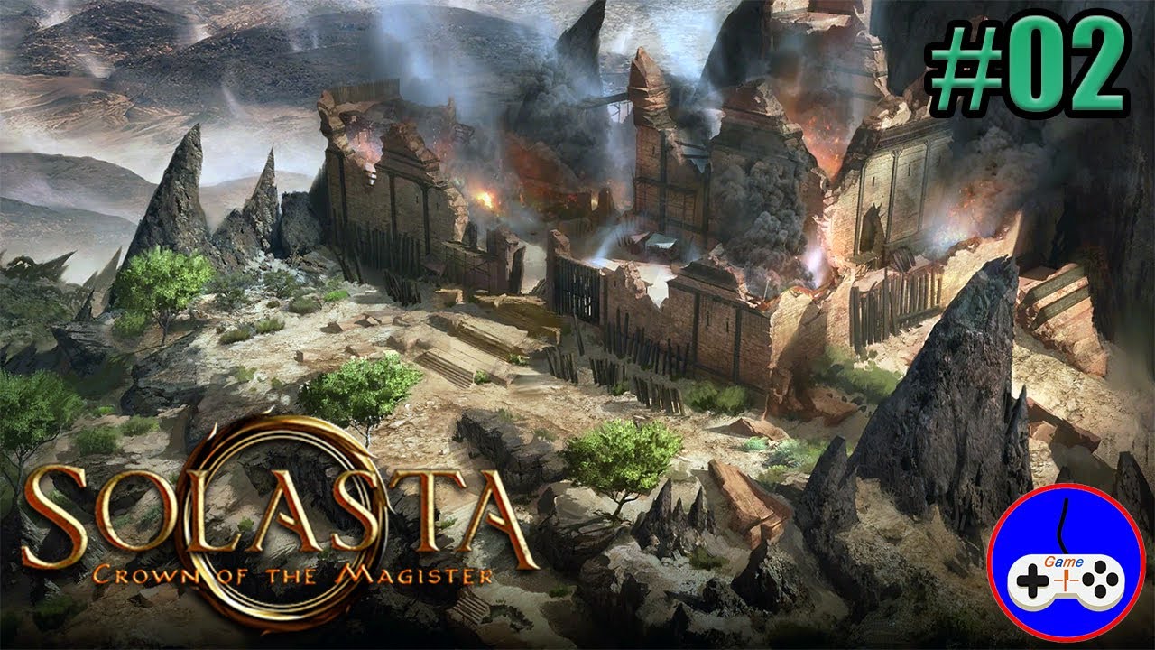Solasta Crown of the Magister #02- Chegamos a Castro Lem, mas houve ...