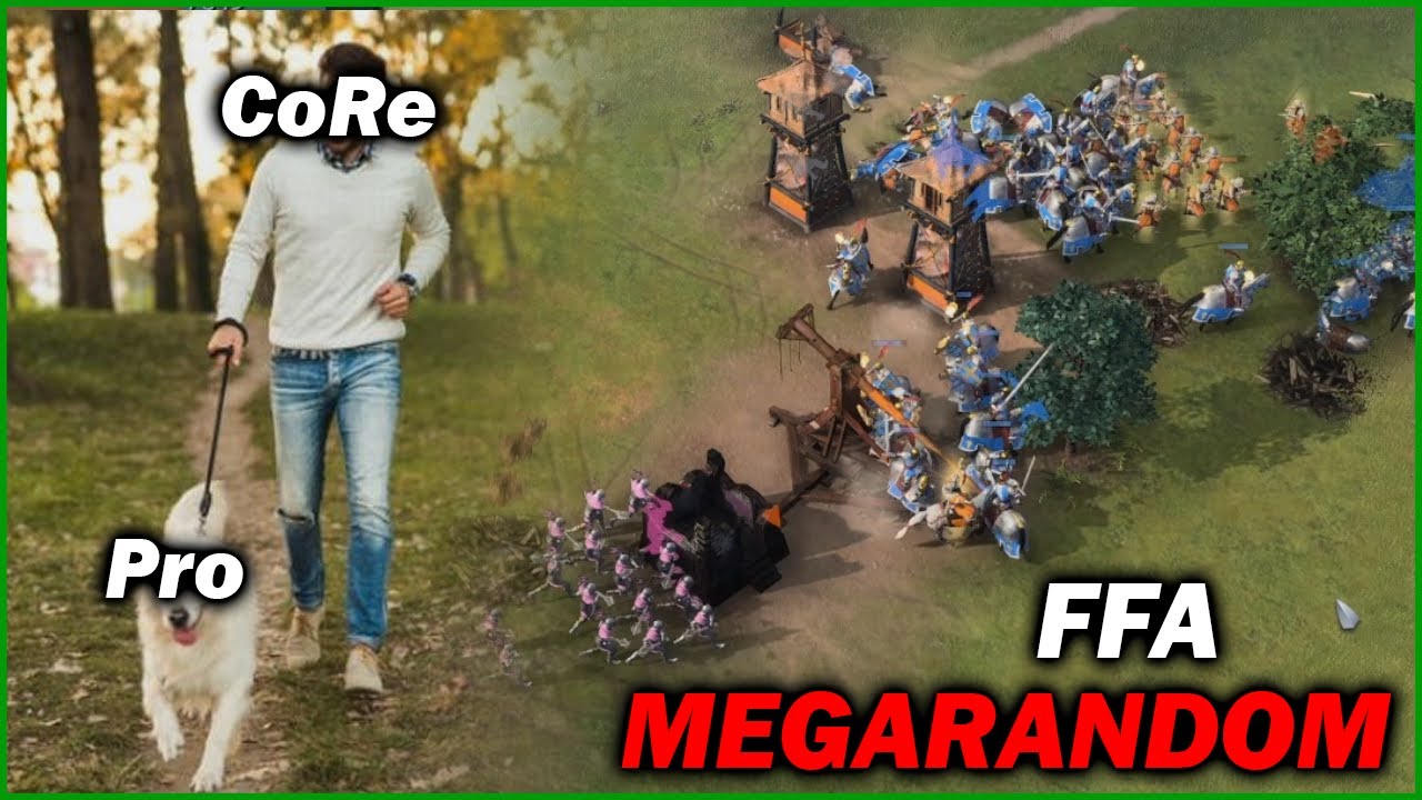 This AoE4 pro is CoRes little Pet - Age of Empires 4 - YouTube