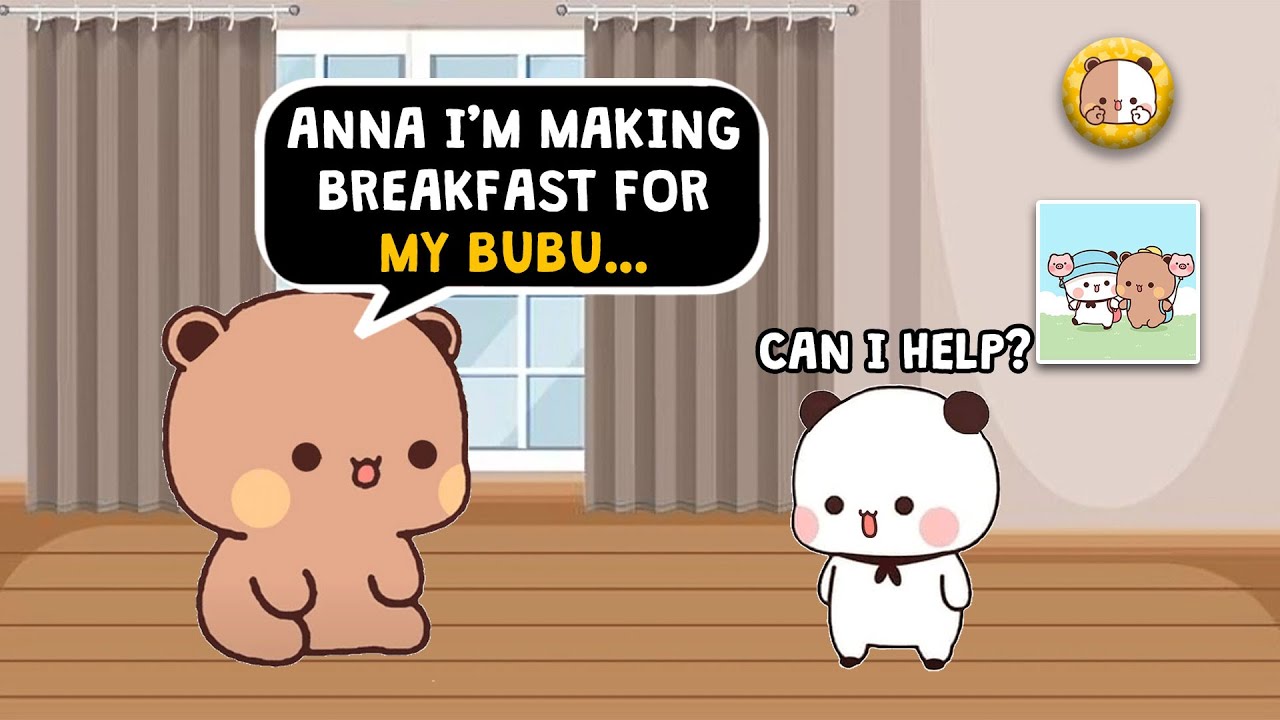 Dudu and Anna Cooking Adventures 😍😍 | Bubu Dudu Universe - YouTube