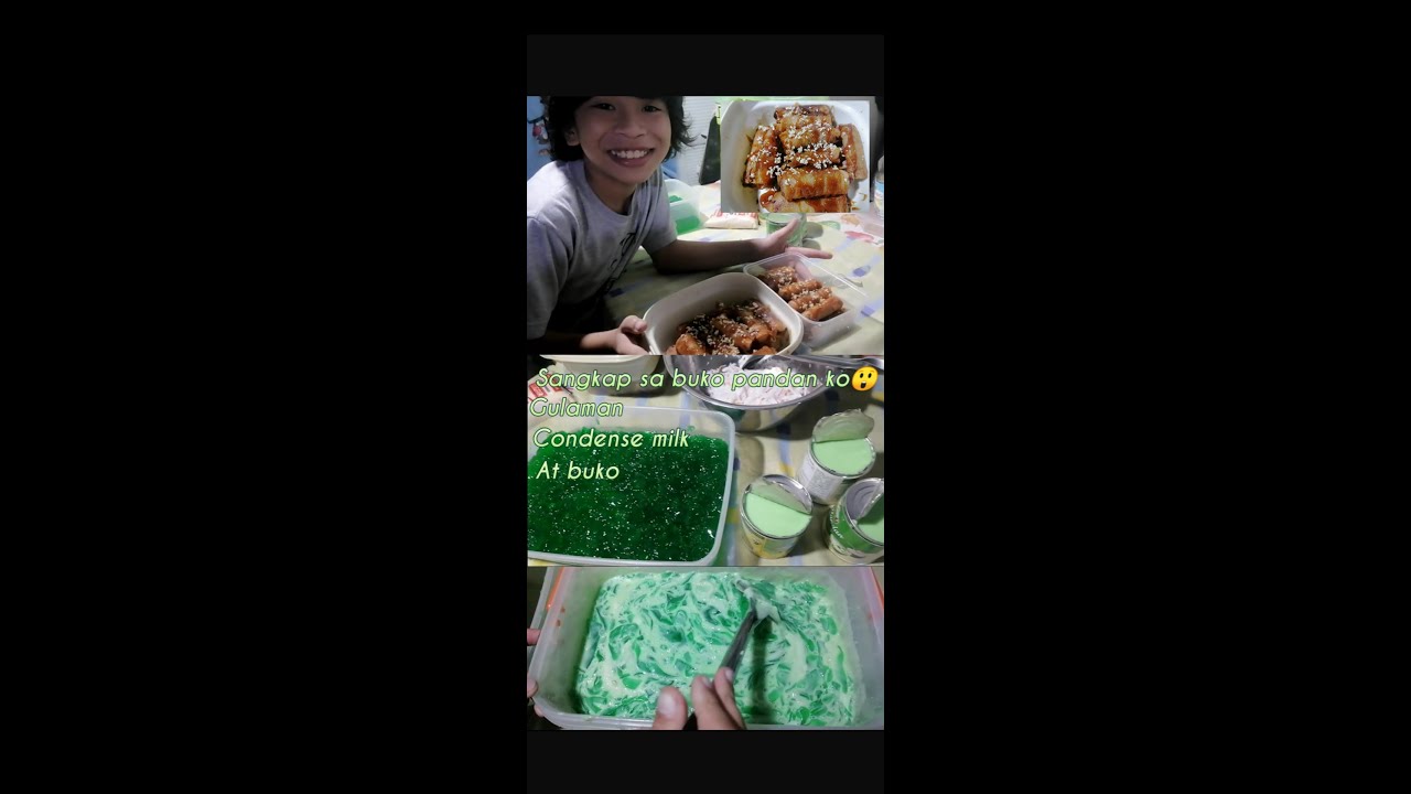 TURON AT BUKO PANDAN ITO GAWIN MO SARAP 006 - YouTube
