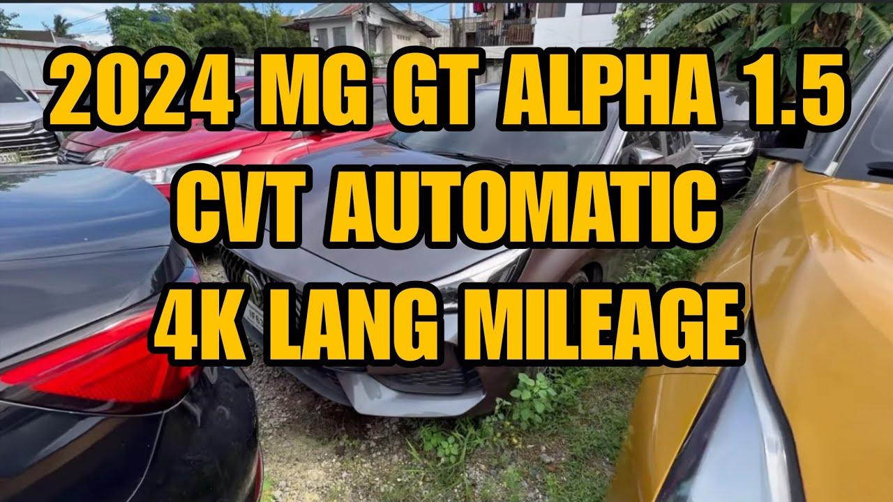 GOOD AS NEW MG GT ALPHA 4K PALANG TINAKBO NITO | GOOD AS NEW - YouTube