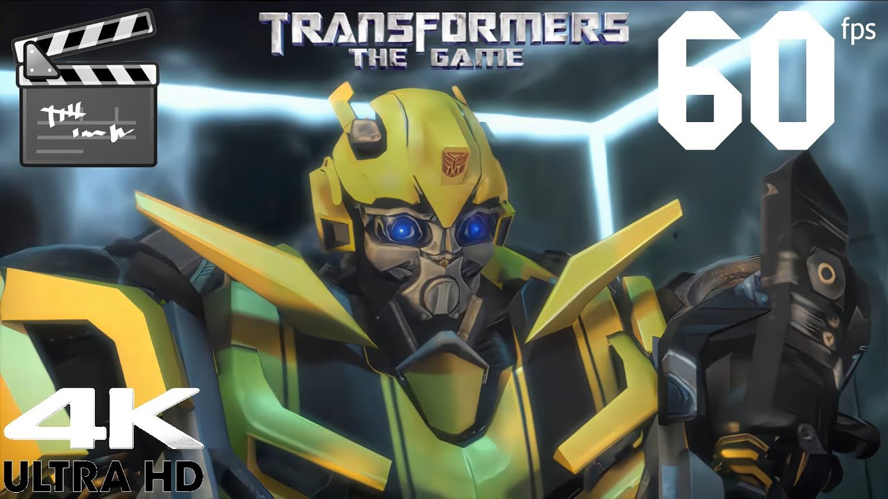 Transformers The Game: Inside Hoover Dam Intro REMASTERED 4K 60FPS ...